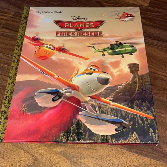 Disney | Other | Disney Planes Book | Poshmark